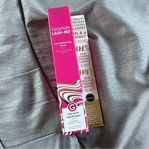 Grande Lash | Makeup | New In Box Grande Lash Md Lash Enhancing Clear ...